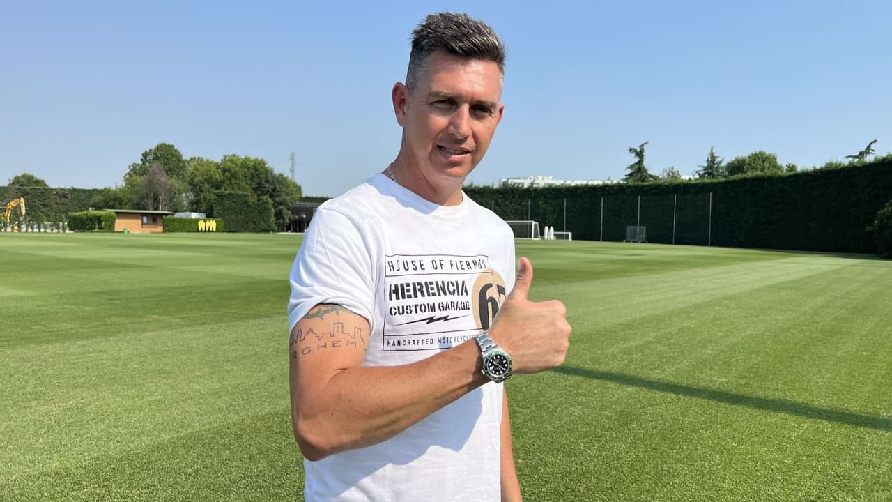 Leonardo Talamonti in visita al Centro Bortolotti | Atalanta