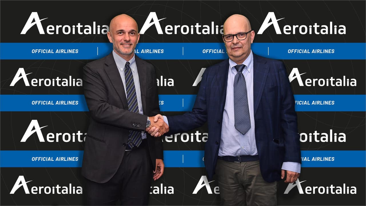 Aeroitalia è Sponsor Atalanta | Atalanta