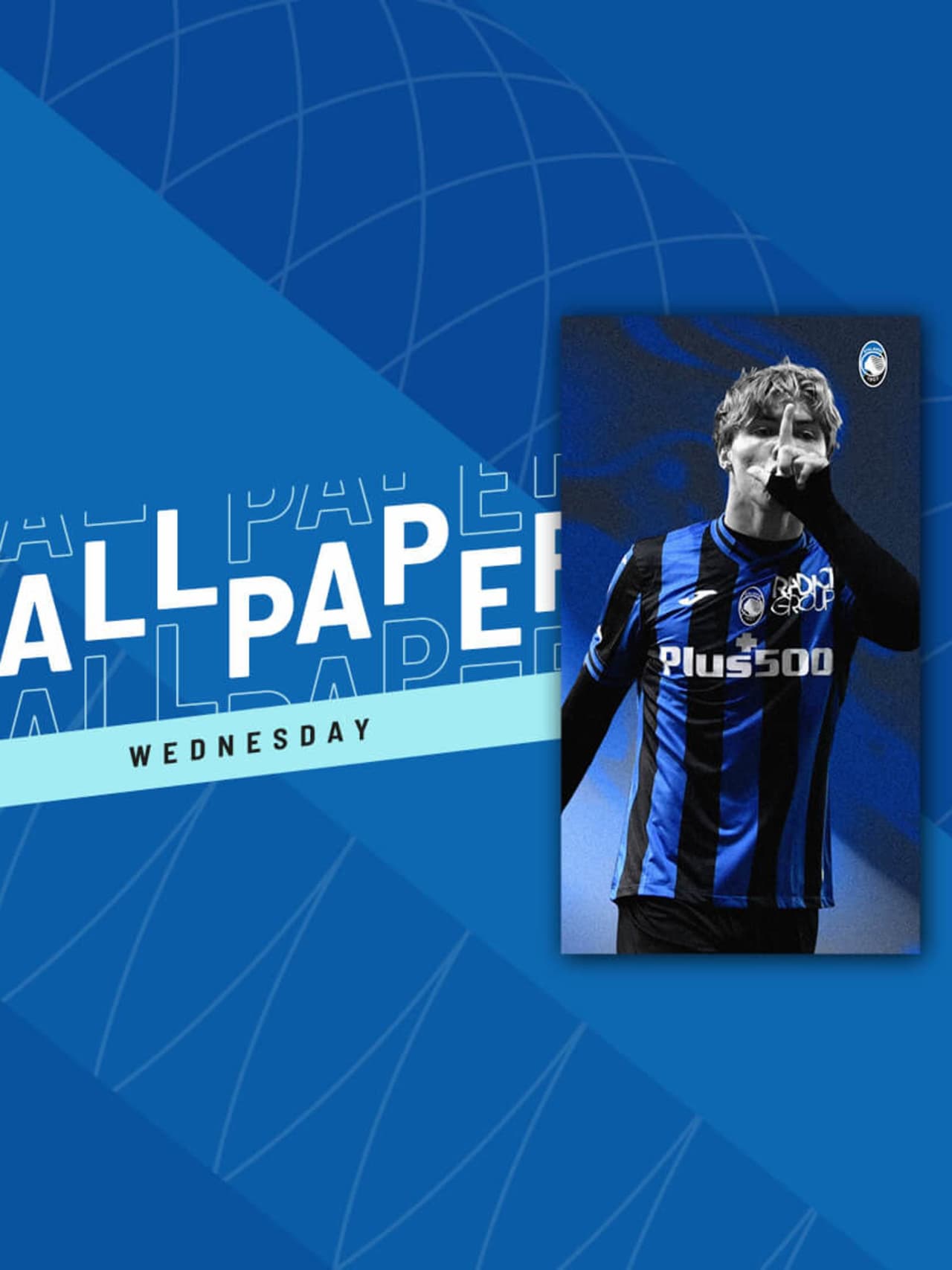 Tre sfondi per Rasmus! | Atalanta