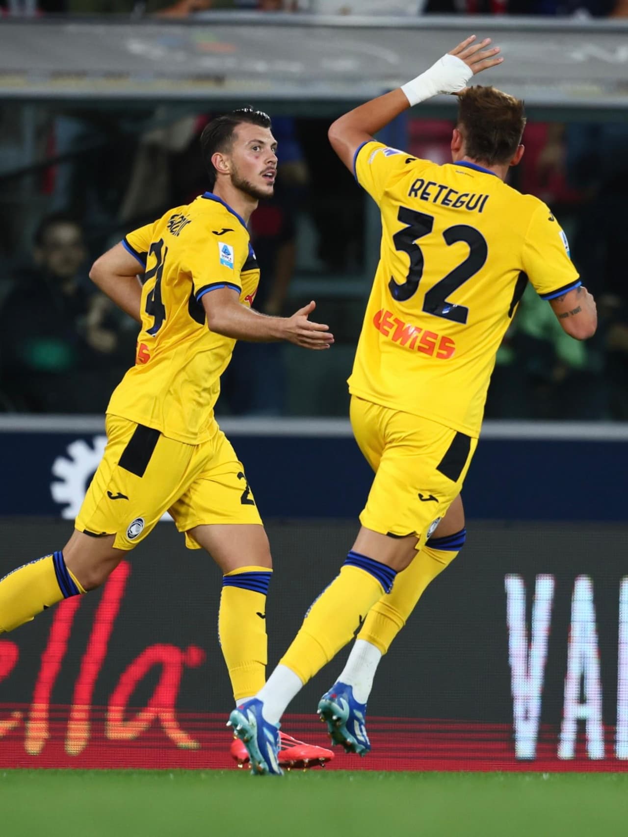 Eurogol di Samardžić: a Bologna è 1-1 | Atalanta