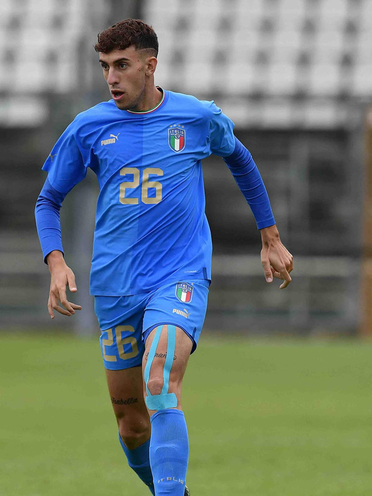 Esordio in Under 21 per Matteo Ruggeri | Atalanta