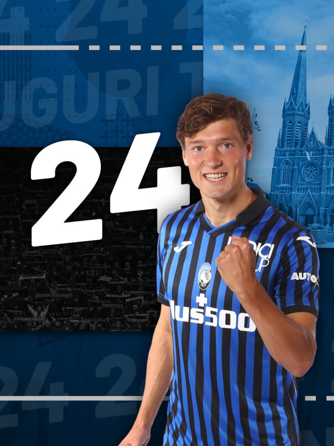 Tanti auguri a Sam Lammers | Tanti auguri a Sam Lammers | Atalanta
