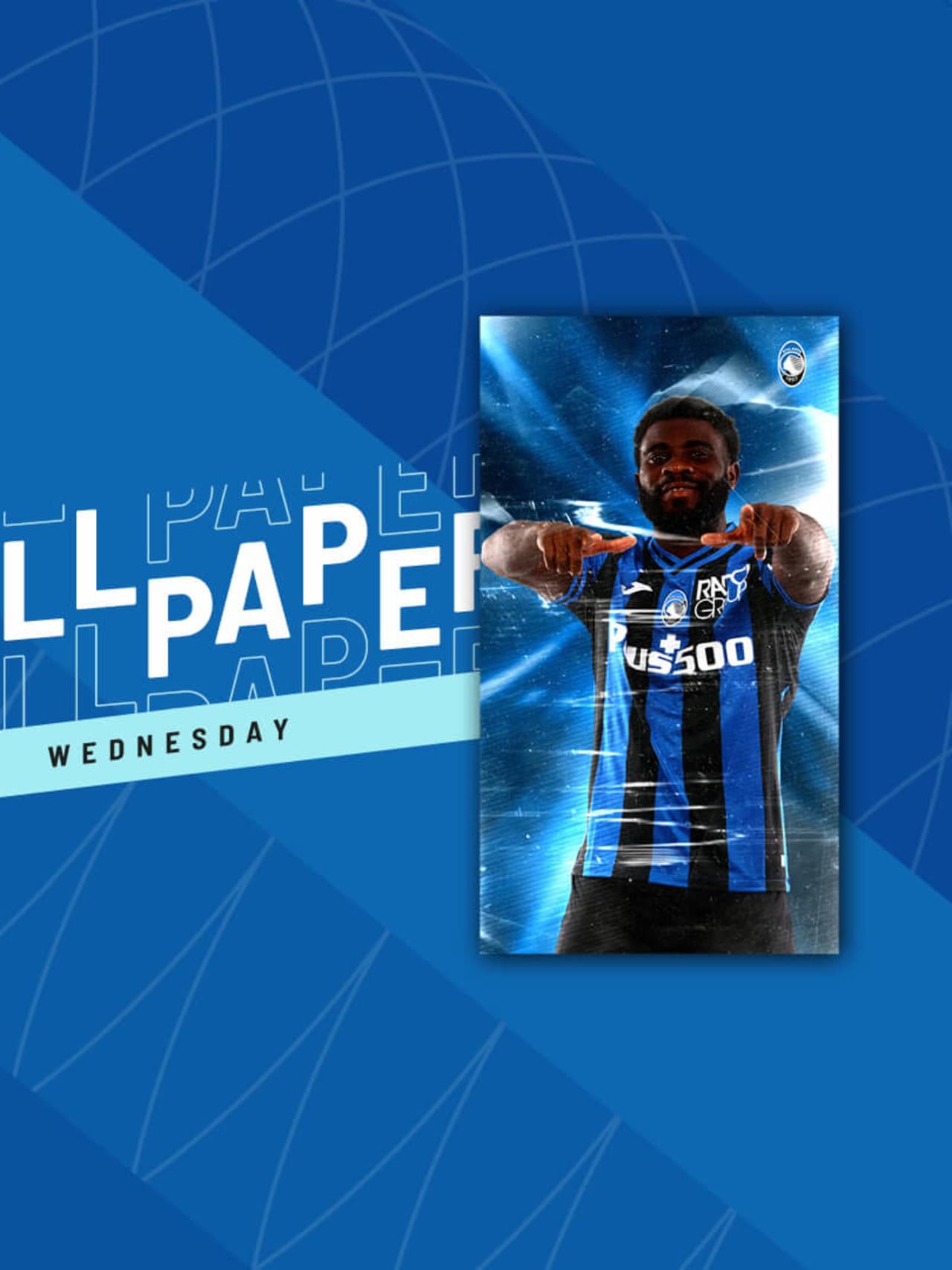 Jérémie Wallpaper | Atalanta