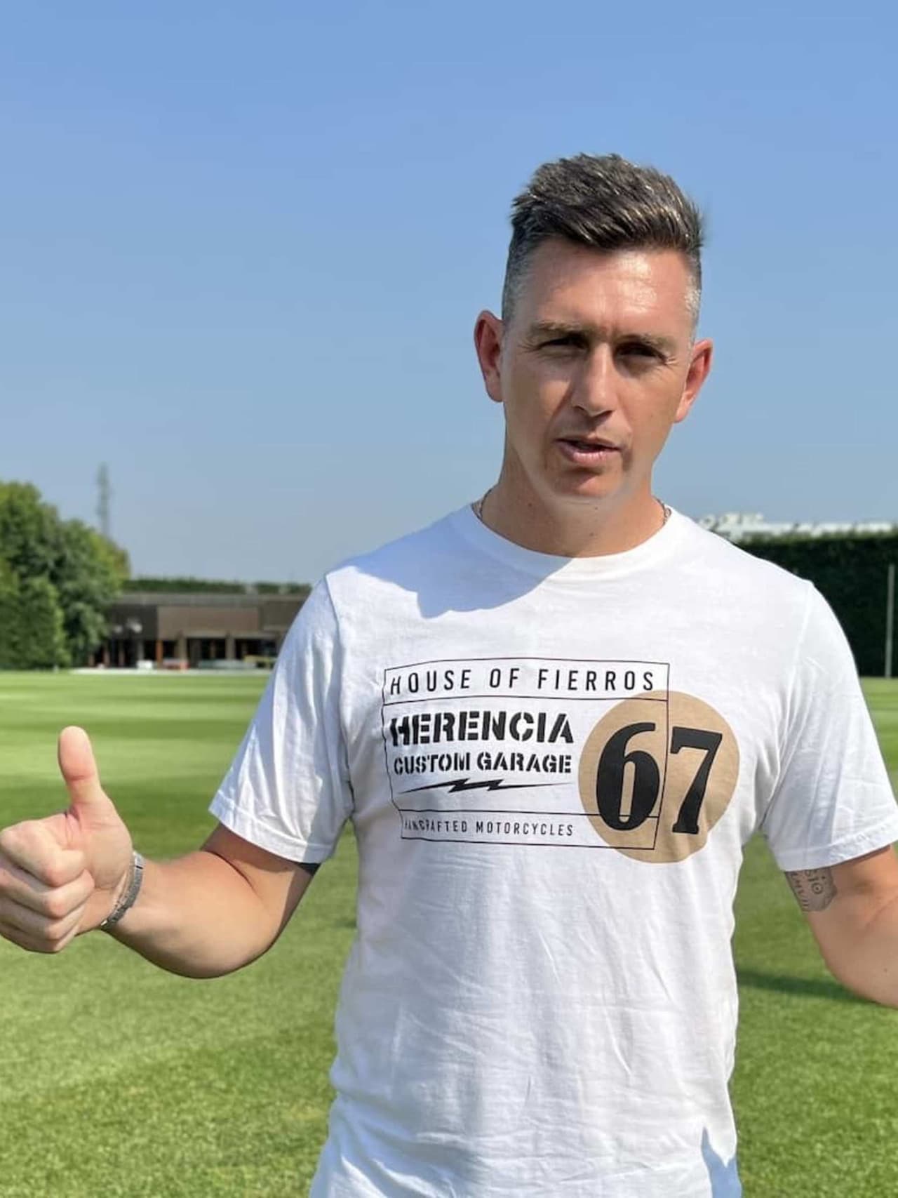 Leonardo Talamonti in visita al Centro Bortolotti | Atalanta